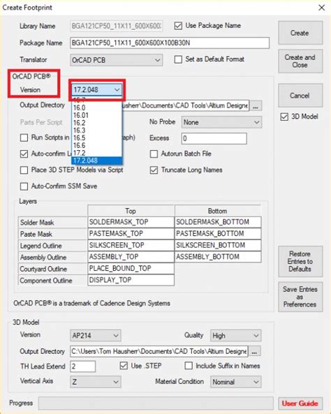 Cadence Allegro 17 2 2016 S048 Crash Pcb Libraries Forum