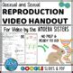 Asexual And Sexual Reproduction Amoeba Babes Video Handout By Science Is Real