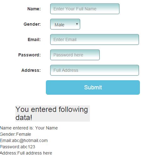 PHP POST An Associative Array Explained With HTML Form And JQuery AJAX