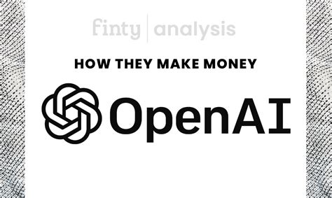 How Openai Makes Money Inside Their For Profit Business Model