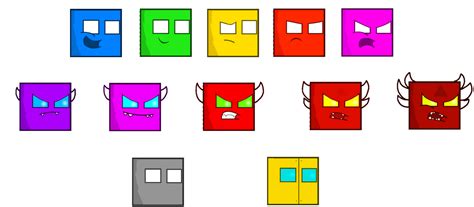 Gd Difficulties My Style By Kr1tt On Deviantart