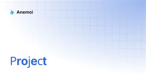 Project Anemoi