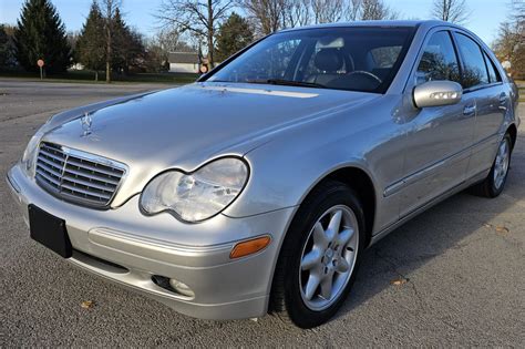 No Reserve 38k Mile 2004 Mercedes Benz C240 Sedan 4matic For Sale On
