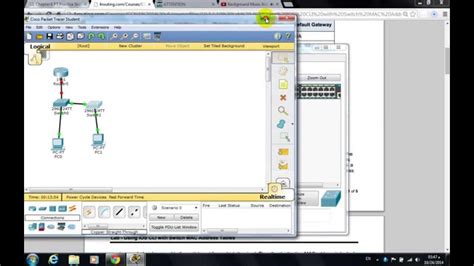 lab using ios cli with switch mac address tables cisco packet