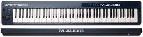 M Audio Keystation 88 MkII 88 Key MIDI Keyboard Controller Discontinued Gearank