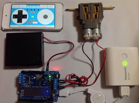 esp wroom 02 arduino互換ボード esp8266 モーターシールド rcwcontrollerでタミヤのギアボックス制御 togetter [トゥギャッター]