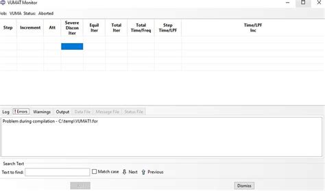 how to resolve problem during compiling subroutine in abaqus