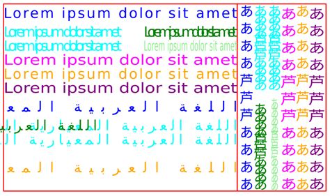 Svg Text Layout For Krita