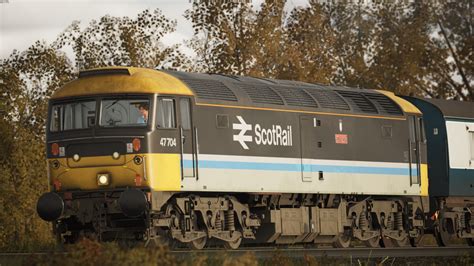 Br Scotrail 80s Class 47 7 Reskin Pack Train Sim Community