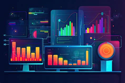 Premium Ai Image Transform Your Web Analytics Strategy With Flat Design Vector Illustrations