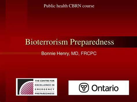 Ppt Bioterrorism Preparedness Powerpoint Presentation Free Download