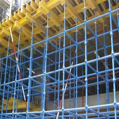 Color Galvanized Mild Steel Cuplock Scaffolding Ledger At ₹ 68kg In Rajkot
