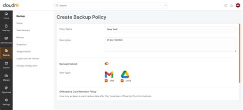 Cloudm Backup Reviews Pricing And Demos Softwareadvice Ie