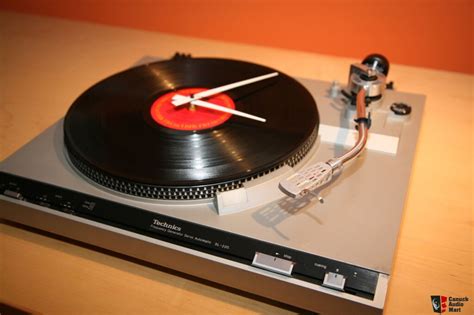 Technics Turntable Novelty Clock For Sale Canuck Audio Mart