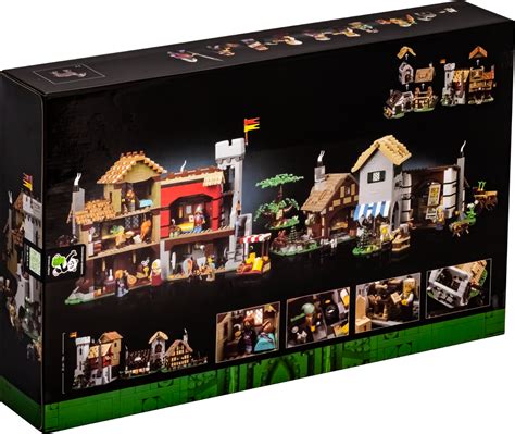 Конструктор Средневековая городская площадь - купить аналог LEGO 10332 ...
