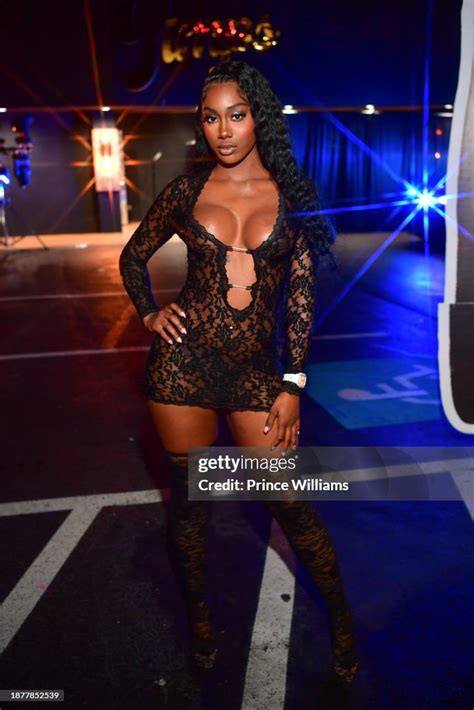 Flo Milli Attends As Latto Hosts Hoes Down Pimps Up Birthday Affair