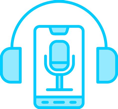 Voice Recorder Vector Icon Vector Art At Vecteezy