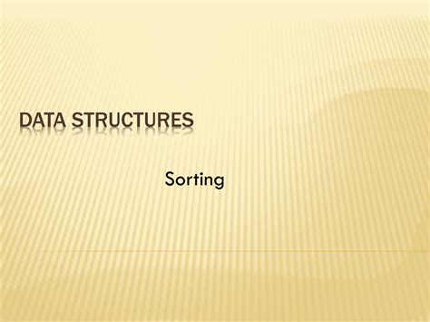 Solution Data Structures Sorting Algorithms Arranging A Deck Of Cards