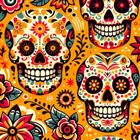 Mexican Patterns In Vector Premium Ai Generated Vector