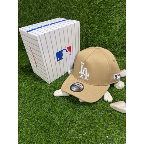 Jual Ide Clothes Logo La Putih Bahan Krem Topi Premium Shopee Indonesia