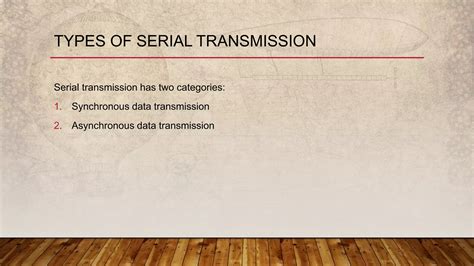serial vs parallel communication and synchronous and asynchronous transmission pptx computer