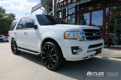 Ford Expedition With 24in Lexani Css15 Wheels Exclusively From Butler Tires And Wheels In