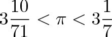 Prehistoric Calculus Discovering Pi BetterExplained