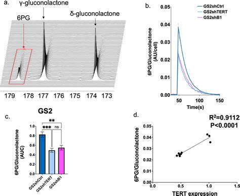 A Representative Spectral Array Of ¹³c Spectra Following Injection Of