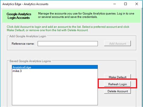 Error 401 Autherror Authorization Analytics Edge Help