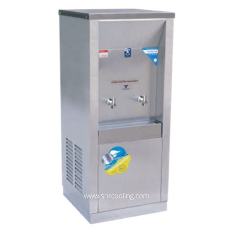 ตู้น้ำเย็น 2 ก๊อก แบบต่อท่อประปา รุ่น Mc 2p