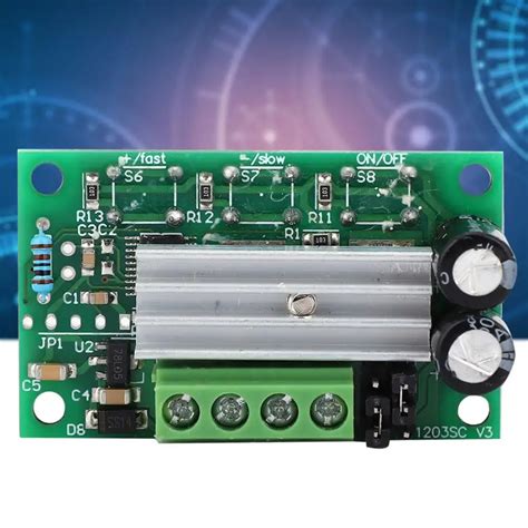 Dc 모터 속도 컨트롤러 Pwm 레귤레이터 모듈 푸시 버튼 포함 6v 12v 24v 2a모터 콘트롤러 Aliexpress