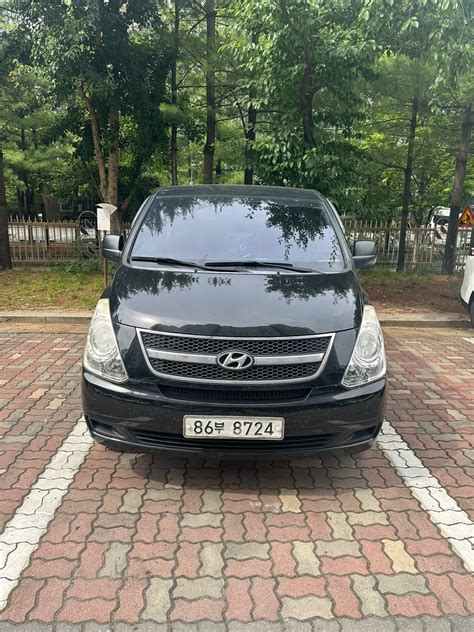 그랜드 스타렉스 Tq 5인승디젤 25 Fwd 밴 Cvx 디럭스 서초4동 당근 중고차