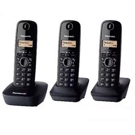 Panasonic Rechargeable Wireless Intercom Telephone Kx Tg 1611 3 Users Configured Konga Online