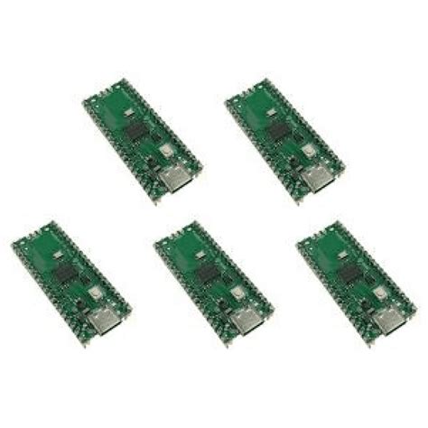 Raspberry Pi Pico Board Rp2040 Microcomputadoras De Bajo Consumo Han Type C Verde Bodega