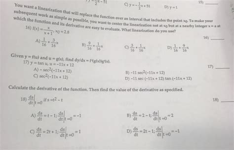 solved you want a linearization that will replace the