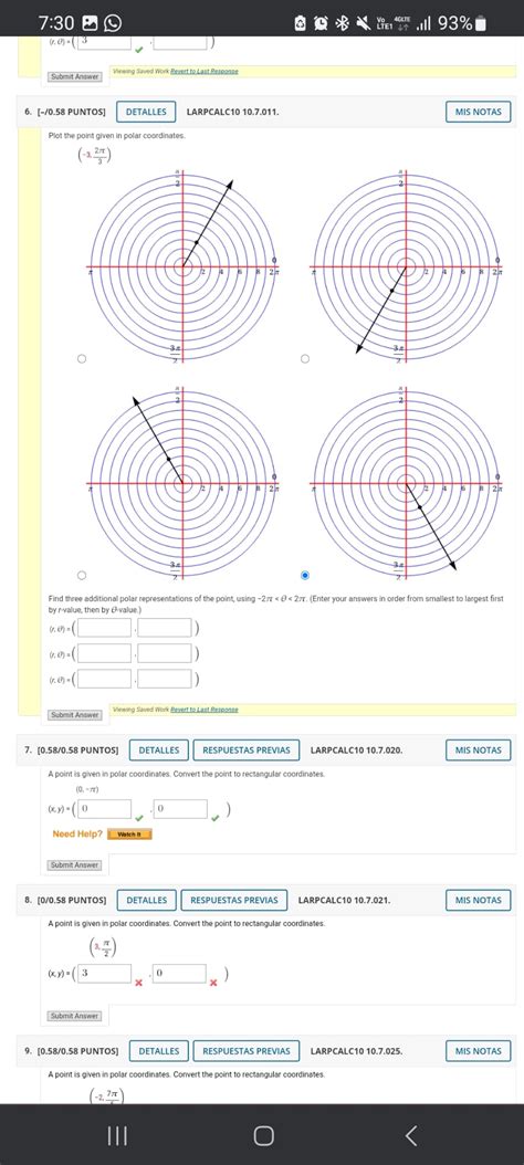 Solved Find Three Additional Polar Representations Of The