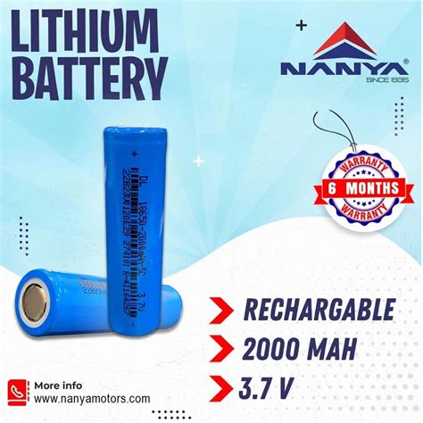 3 7v Lithium Ion Battery At ₹ 70 Piece Battery Cells In New Delhi Id 2852110560655