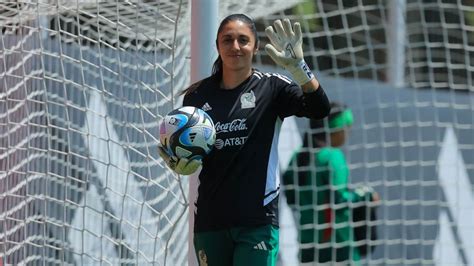 Itzel González Sueña Con Ganar La Primera Copa Oro Femenina Con México Clarosports