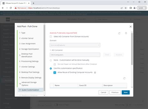 Impact Of Microsoft Security Updates Kb5008383 And Kb5020276 On Instant Clones And Full Clones