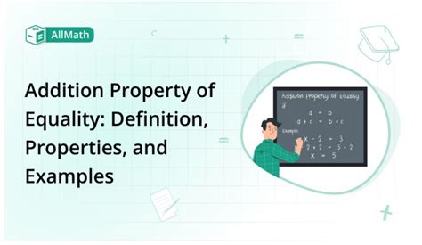 addition property of equality algebra