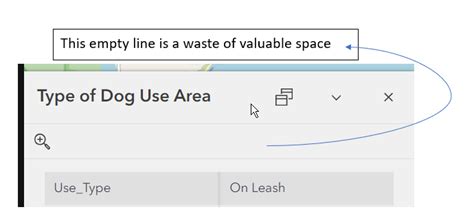 More Flexibility In Pop Up Layout Esri Community
