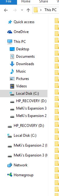 folders displaying twice solved windows 10 forums
