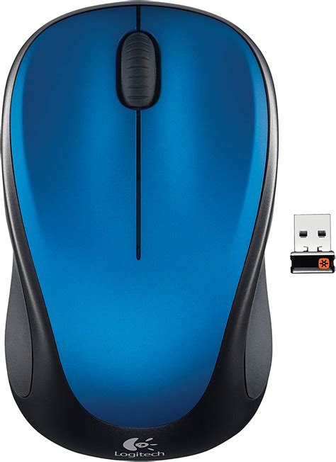 Logitech Wireless Mouse M317 Steel 910 002901 Vuugo