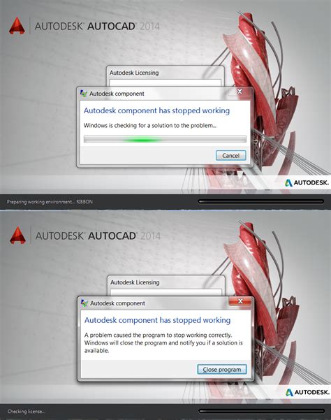 Revit And Autocad Won T Launch Autodesk Community