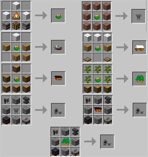 Craftable Starter Bases Screenshots Minecraft Mods Curseforge