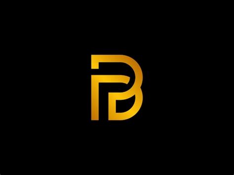 Premium Vector Fd Logo Design