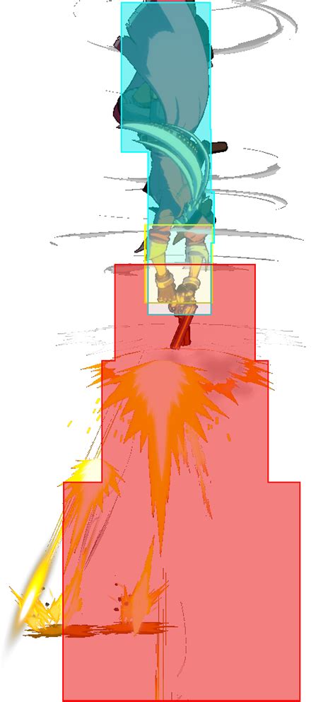 File DNFD Ranger JM Hitbox Png Dustloop Wiki