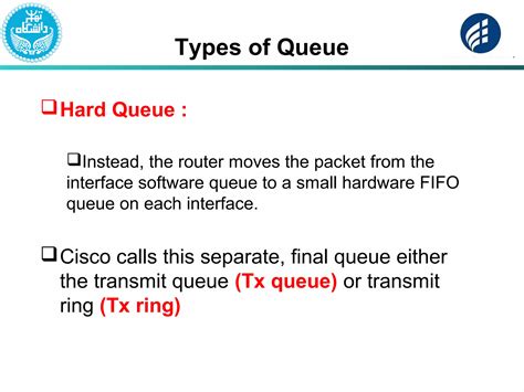 quality of service queuing methods ppt
