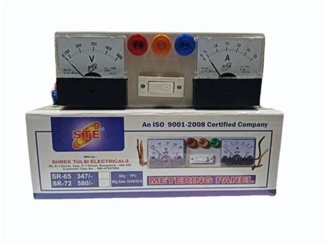 Analog Panel Meter At ₹ 300 Piece Analog Panel Meter In Bengaluru Id 2853593796773