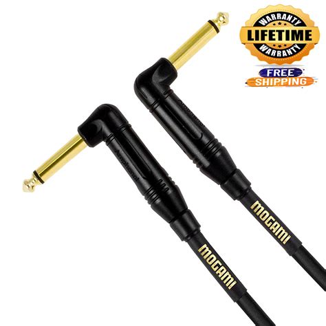 Mogami Gold Instrument 05rr Guitar Pedal Effects Instrument Cable 14